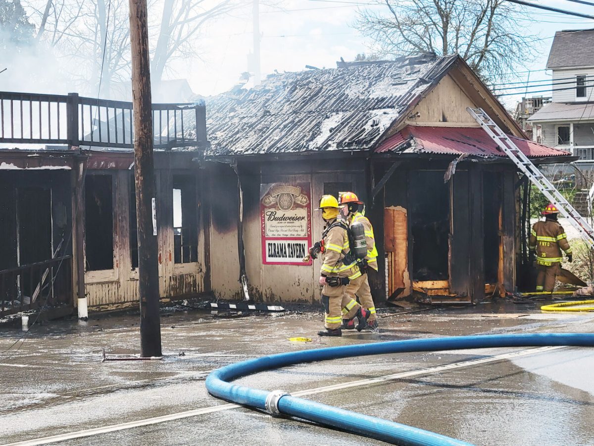 Fire destroys popular Elrama Tavern restaurant - Observer-Reporter